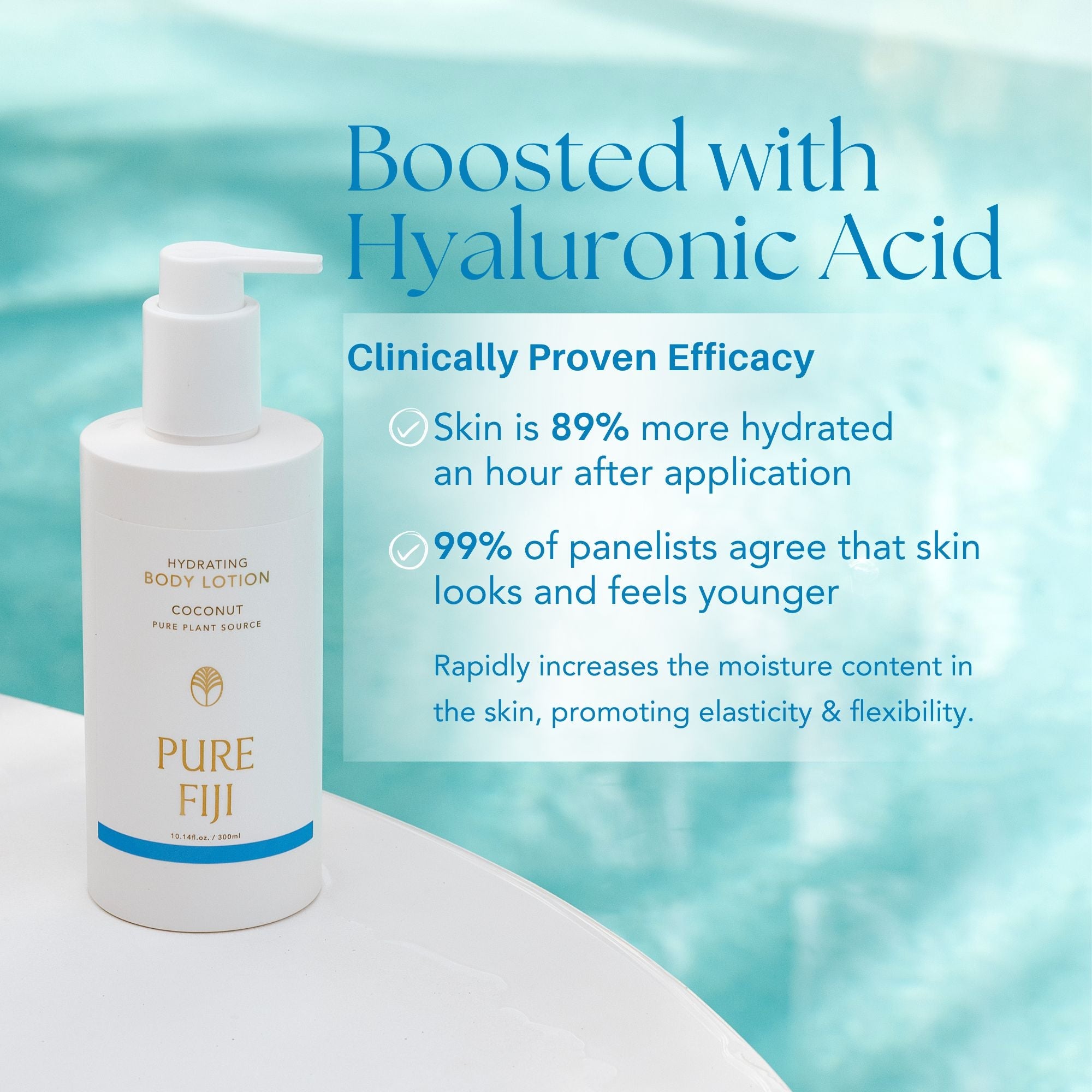Luxurious Coconut Body Lotion with Deep Hydration (10oz/300ml) – Pure ...