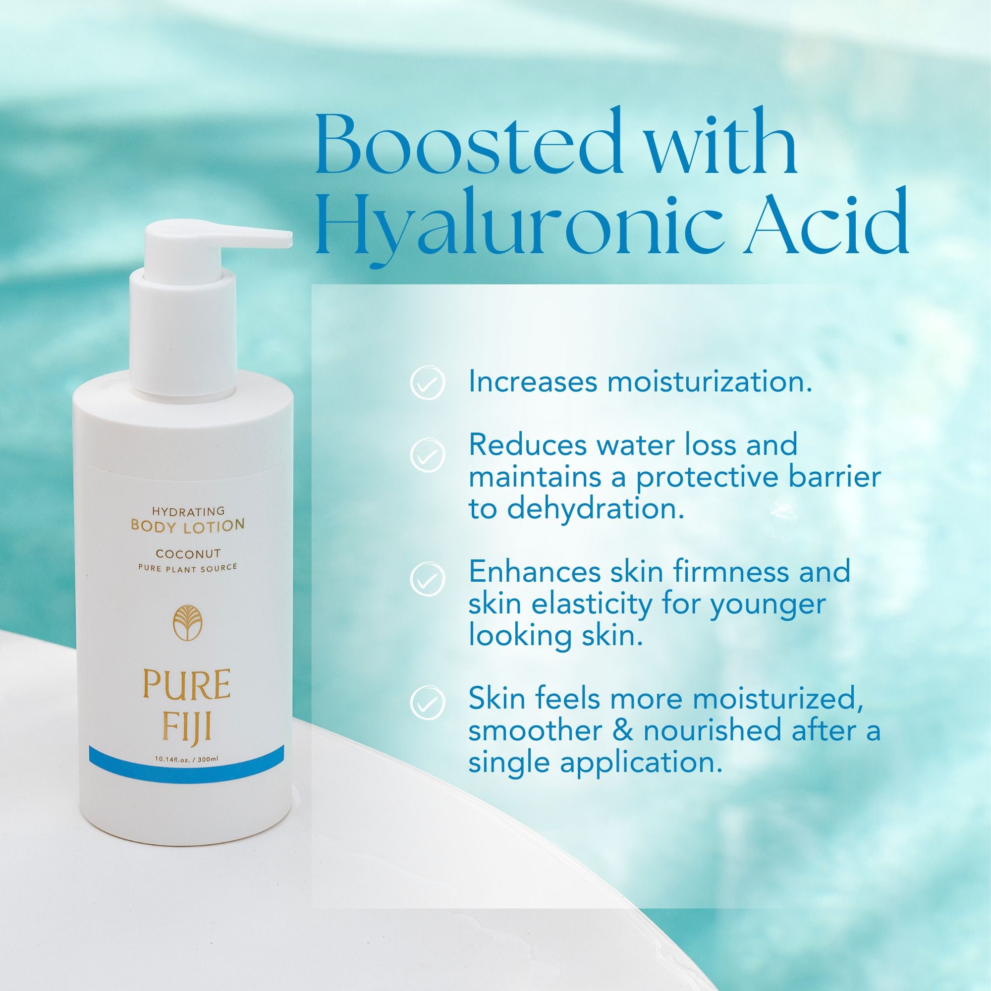 Luxurious Coconut Body Lotion with Deep Hydration (10oz/300ml) – Pure ...