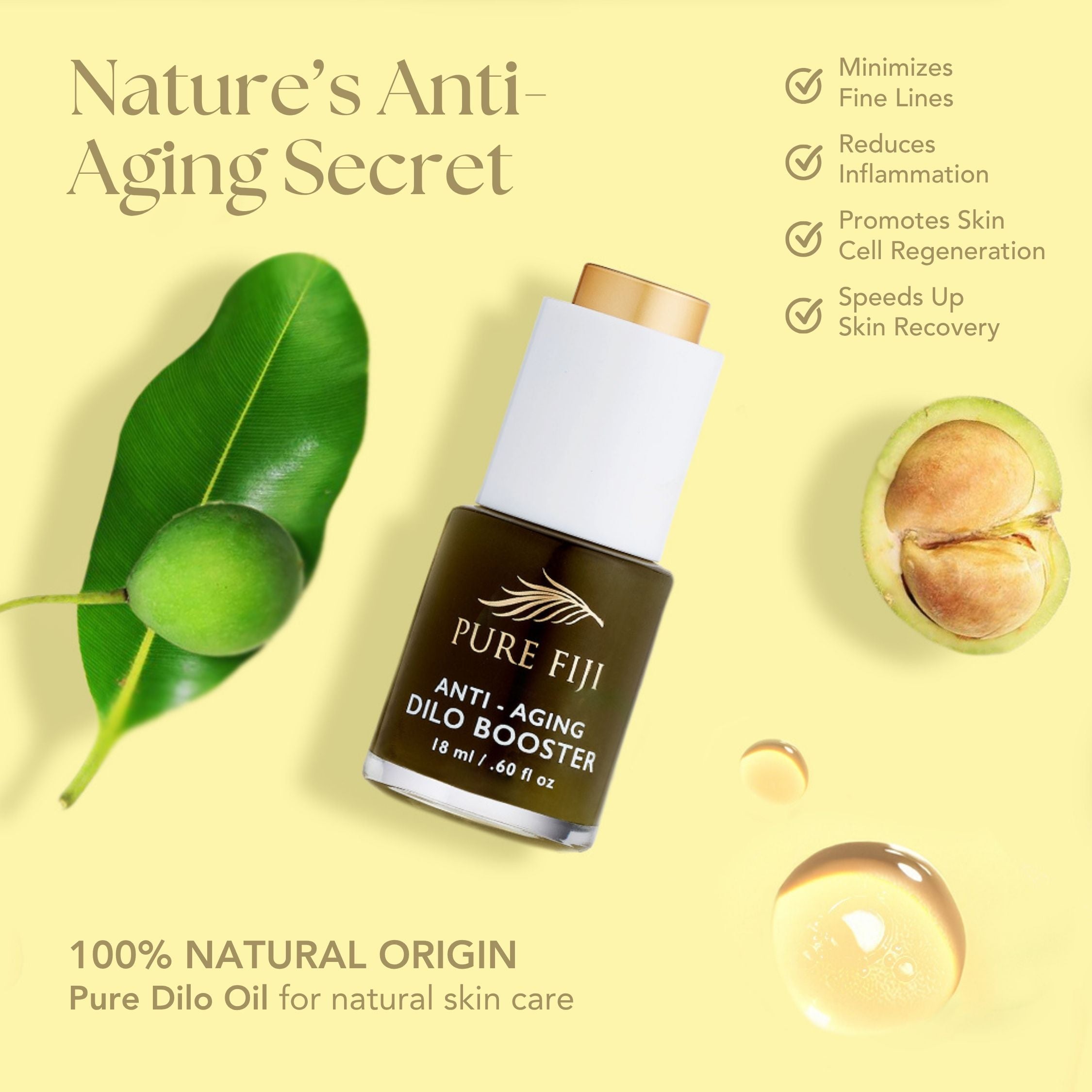 Anti-Aging Dilo Oil Booster (0.6oz/18ml) – Pure Fiji US Store