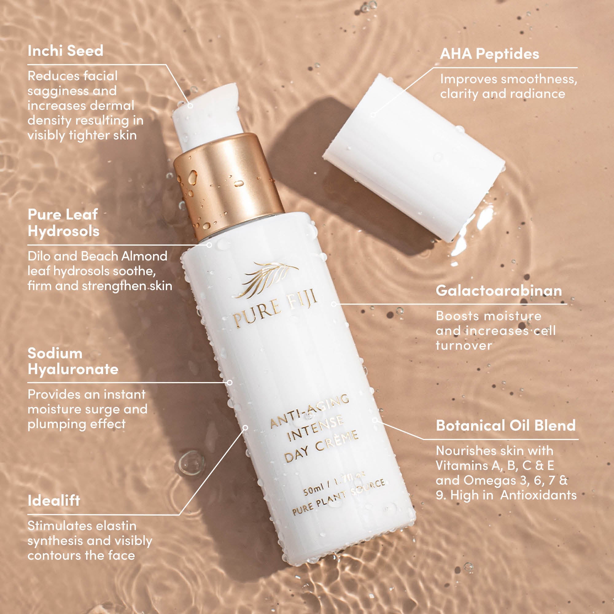 Anti-Aging Intense Day Creme (1.7oz/50ml) – Pure Fiji US Store