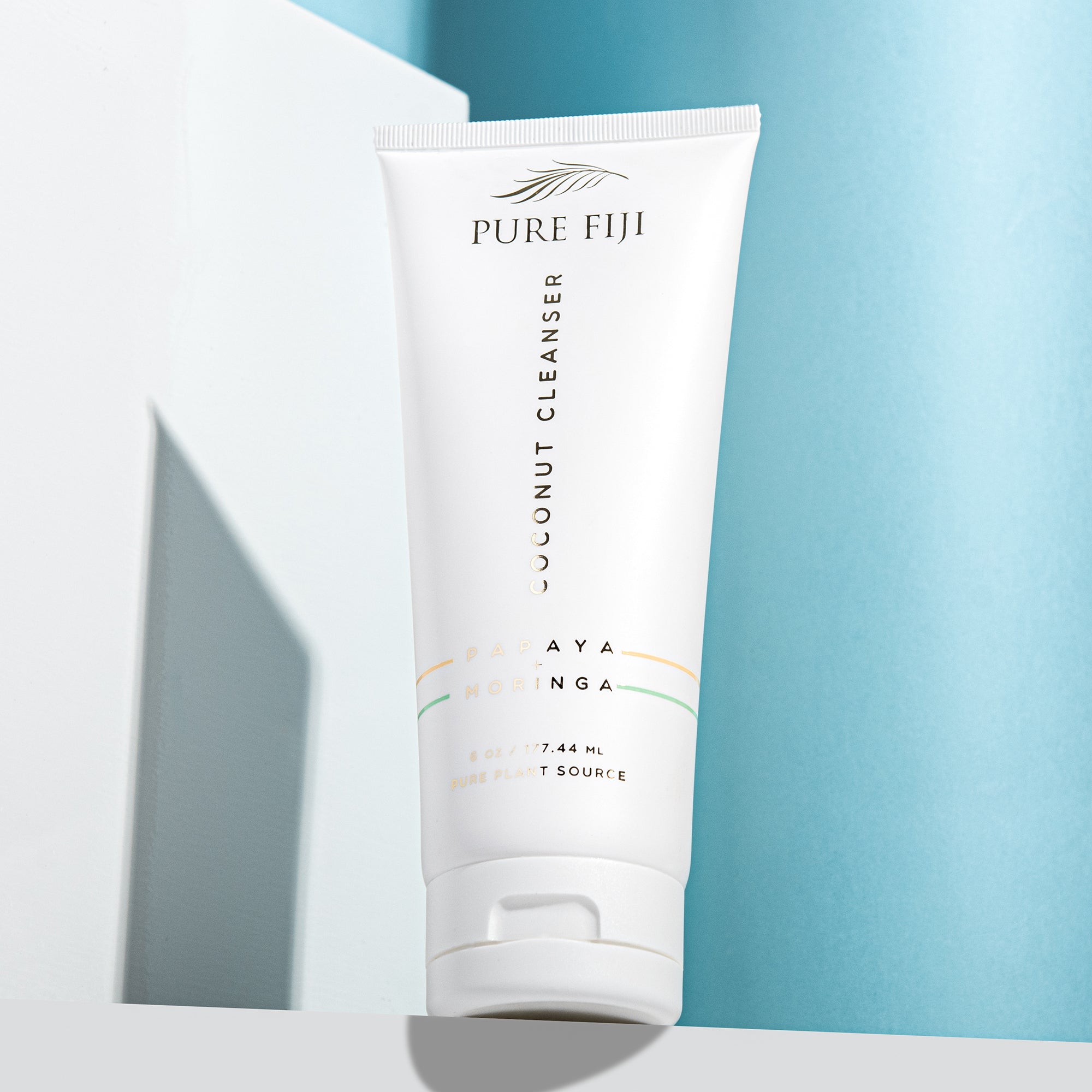 Coconut Cleanser with Papaya & Moringa (6oz/175ml) – Pure Fiji US Store