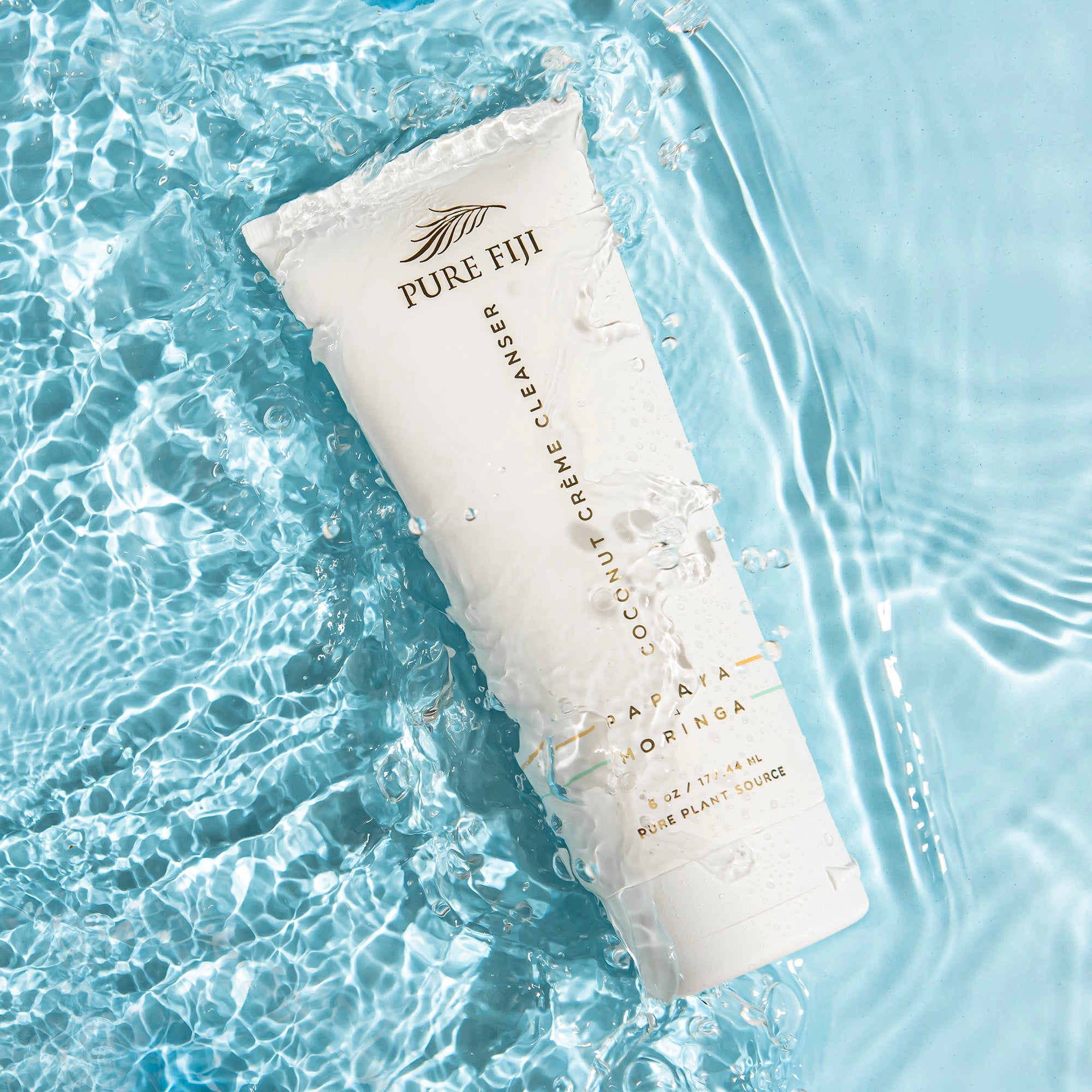 Coconut Cleanser with Papaya & Moringa (6oz/175ml) – Pure Fiji US Store