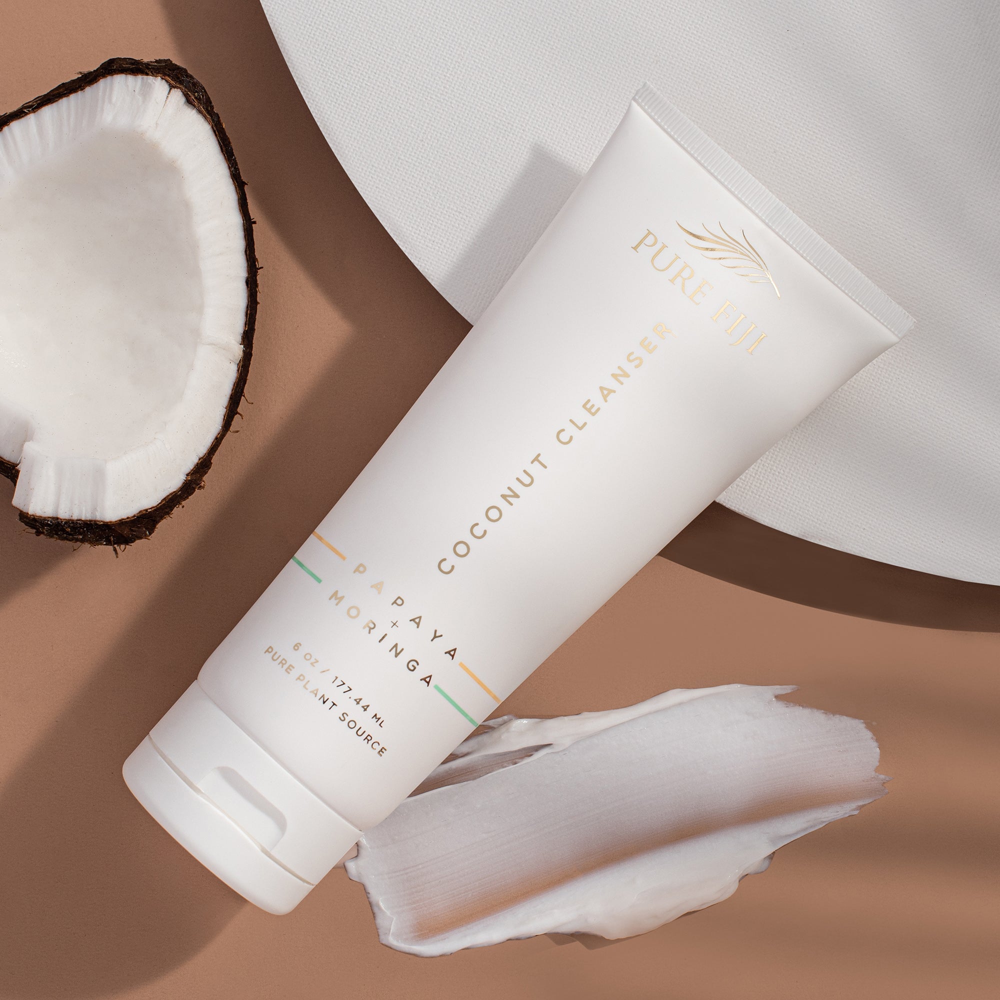 Coconut Cleanser with Papaya & Moringa (6oz/175ml) – Pure Fiji US Store