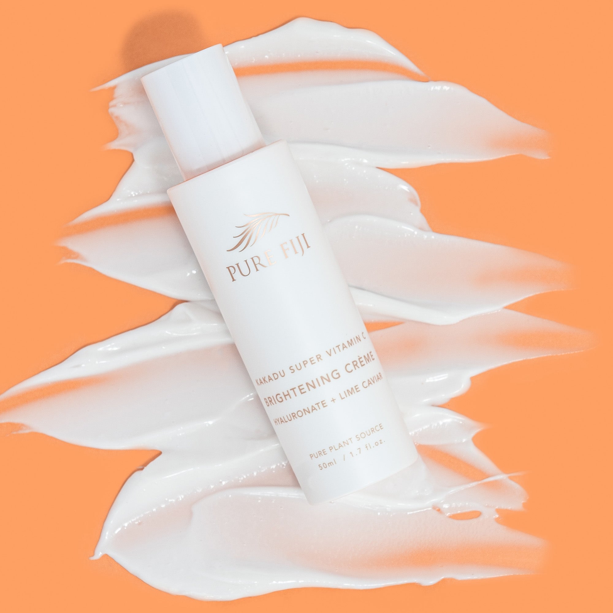 Vitamin C Brightening Creme with Hyaluronic & Lime Caviar (1.7oz/50ml ...